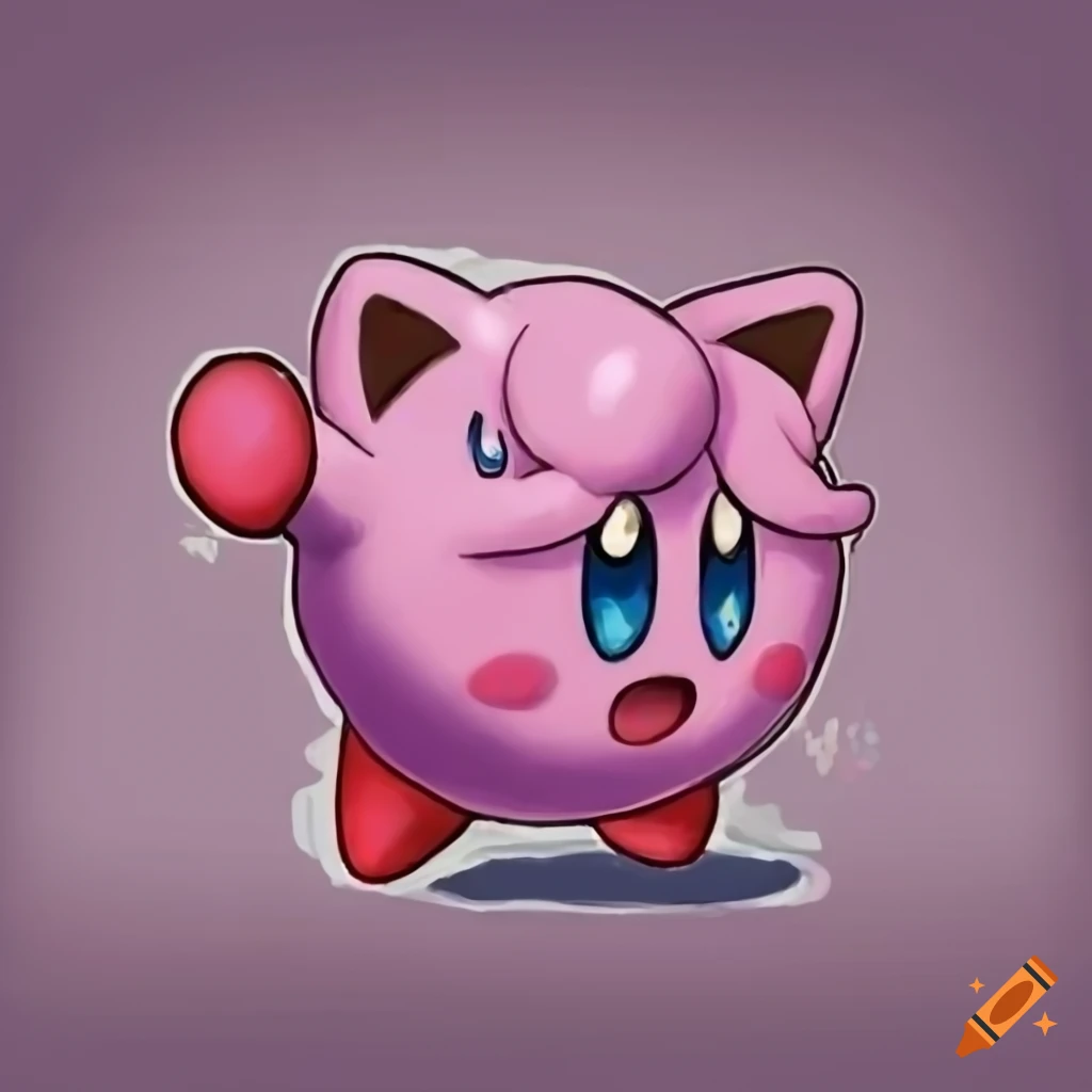 Jigglypuff Og Kirby