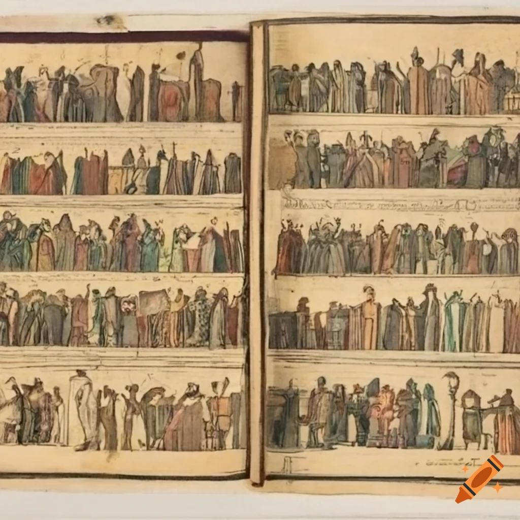 Printed catalogue showcasing extensive manuscript collection with ...