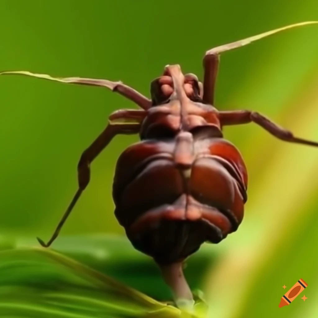 Spider crest and a chocolate, revenge on Craiyon