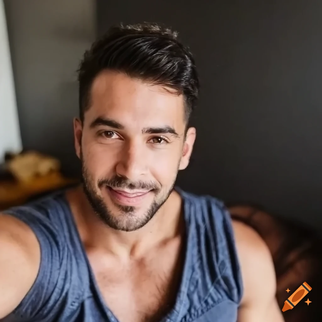 Selfie of a friendly and confident 40 year old man named james in a ...