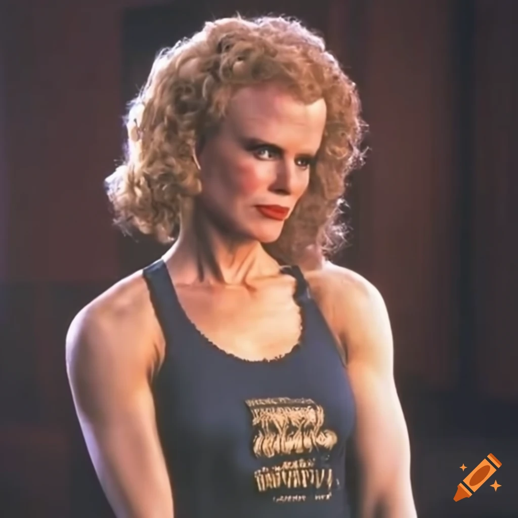 Movie poster of 'motel debbie' featuring nicole kidman as a fitness ...