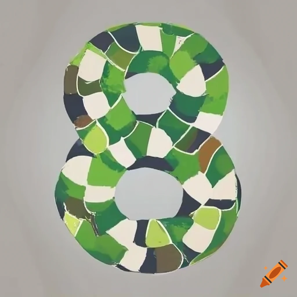 Sustainable Arena shape number eight on Craiyon