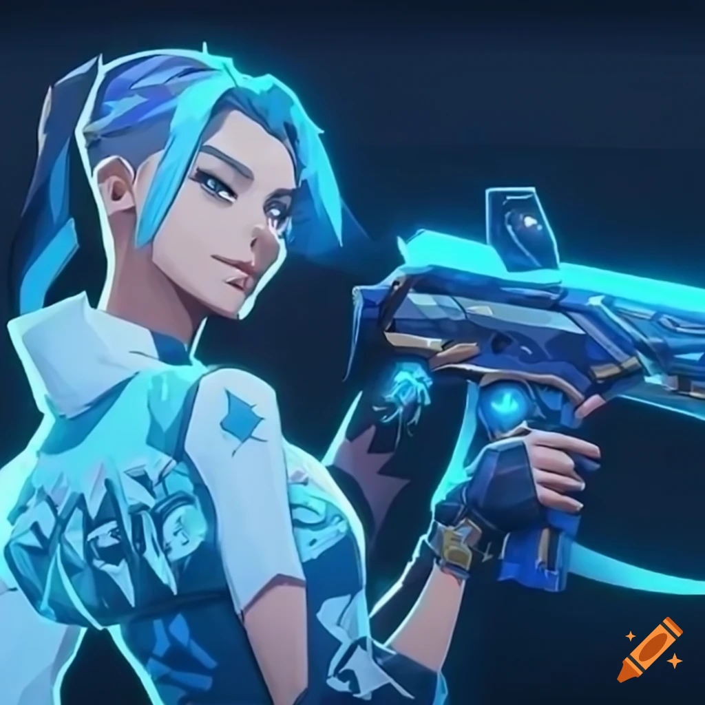 Ice-themed Valorant agent with captivating abilities from Denmark on ...