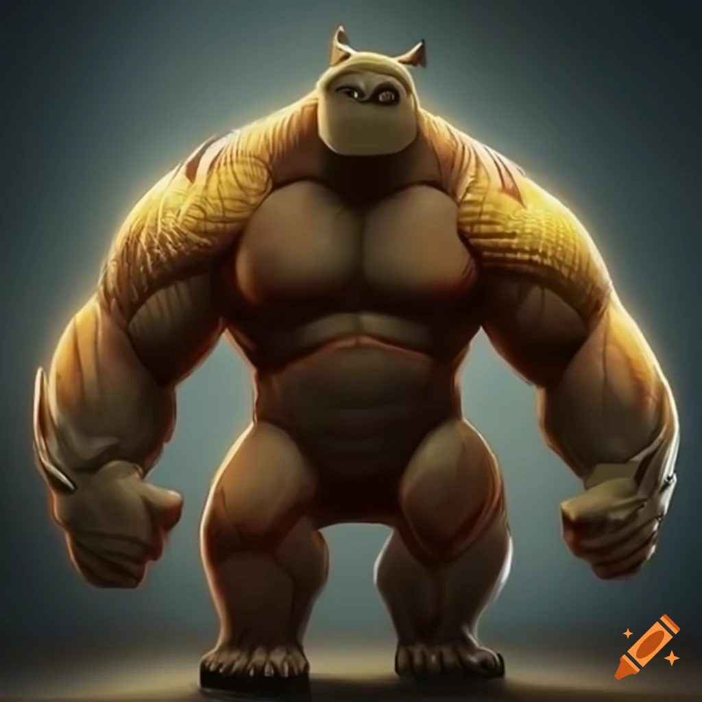 Enchanting Disney-Pixar style superhero named BRUTE FORCE on Craiyon