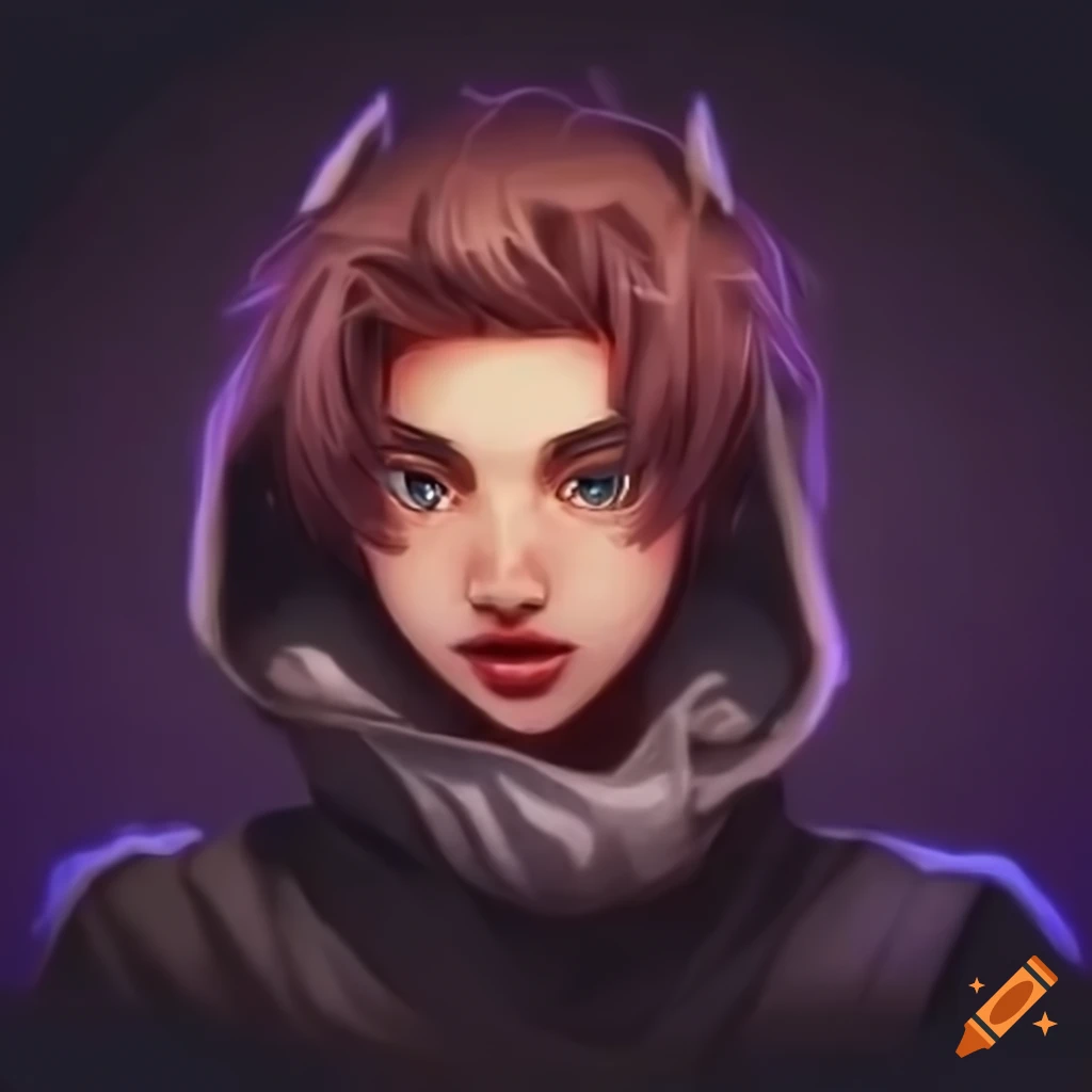 Discord server profile picture with coding style on Craiyon