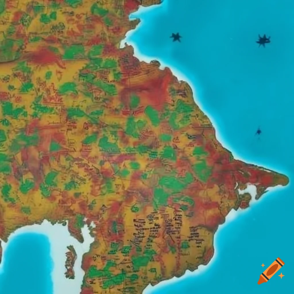 Mabini map on Craiyon