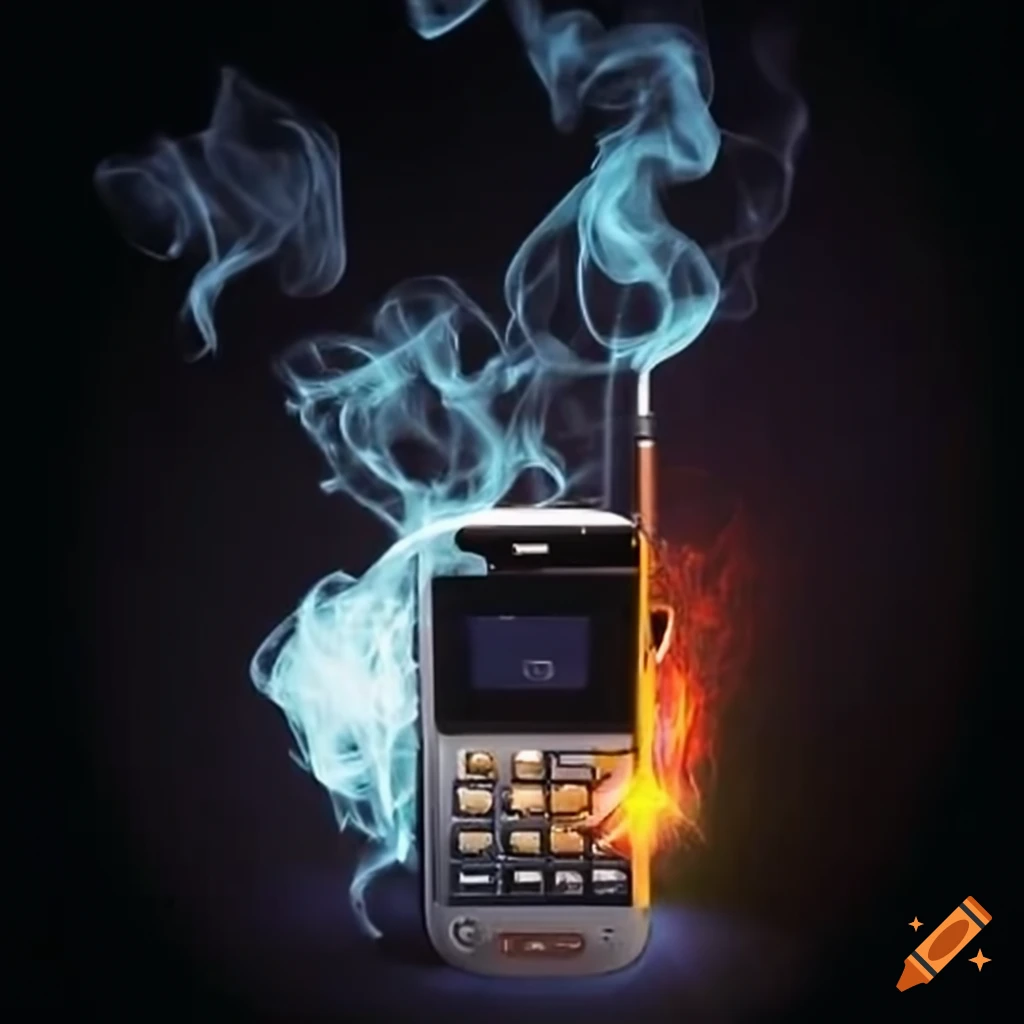 Analogy between cell phone use and cigarette smoking in a futuristic ...