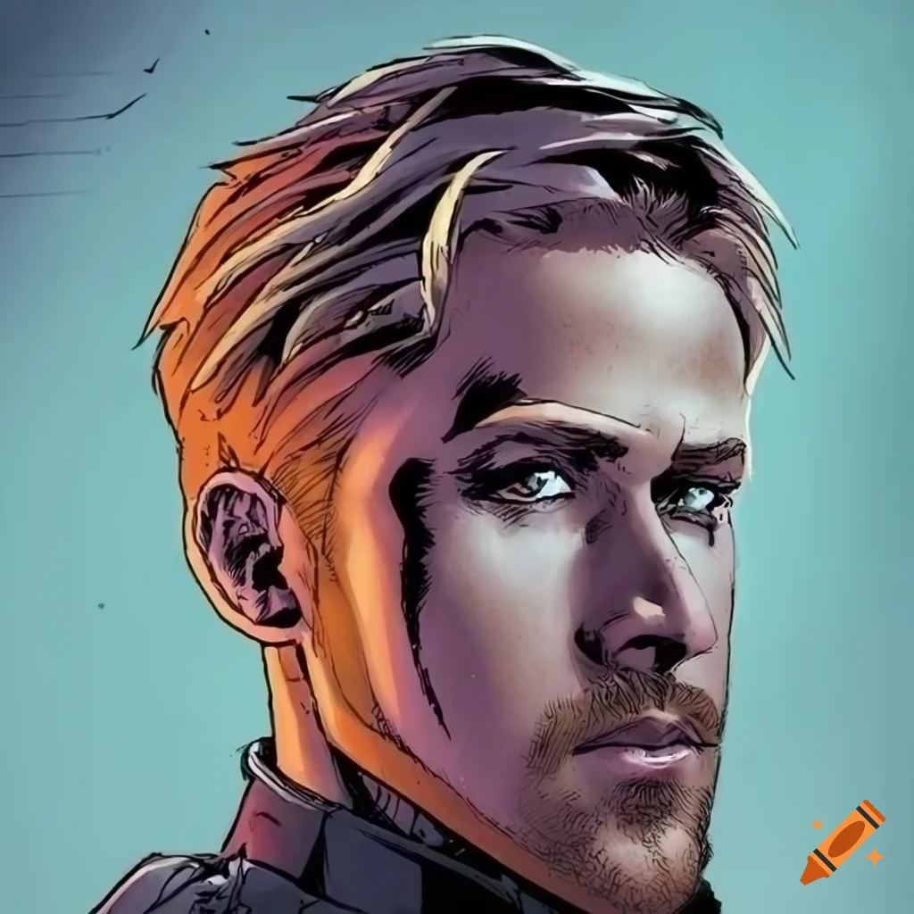 Ryan Gosling from Ultimate Marvel Comics 1610 Universe with early 00s ...