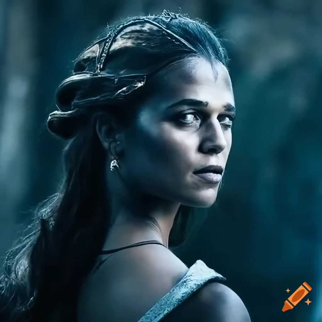 Beautiful dark elf character inspired by Nezeru from The Last King Of ...