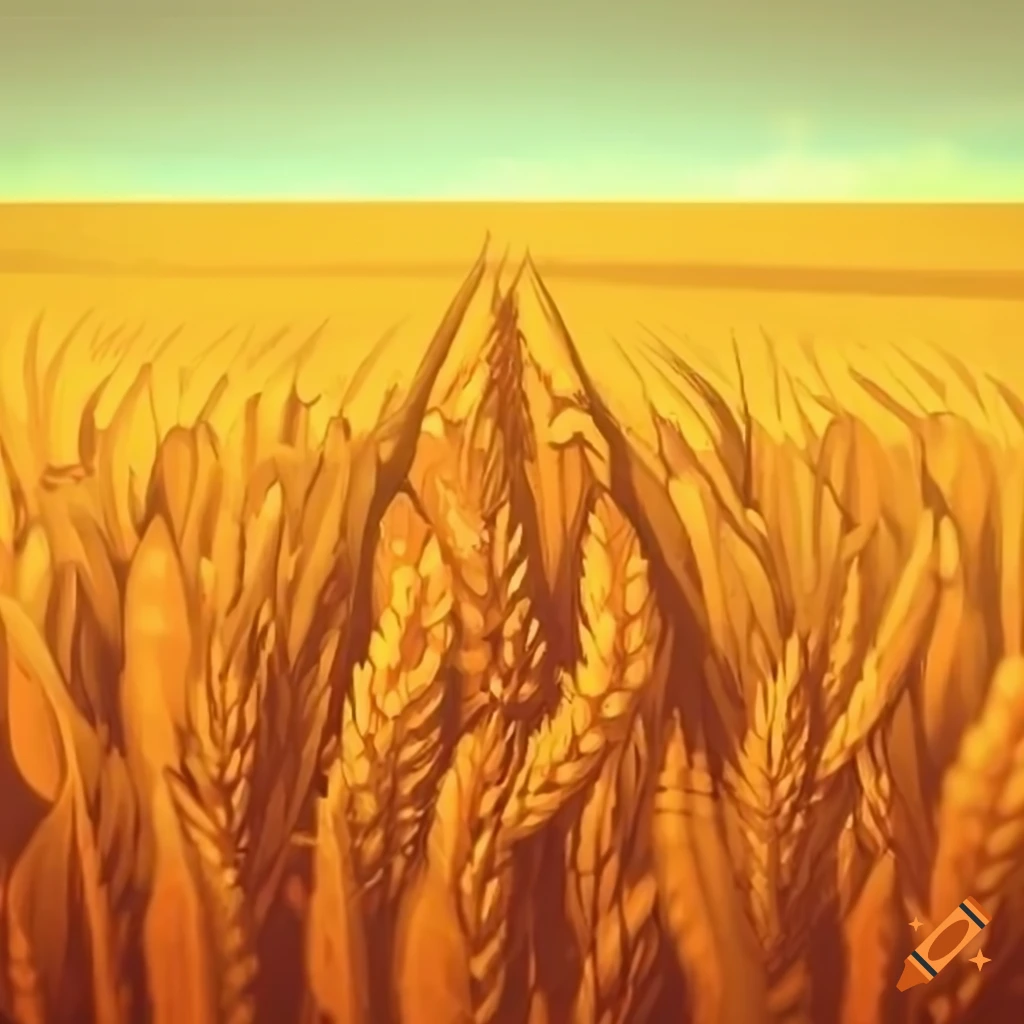 Icon for grain field web browser game on Craiyon