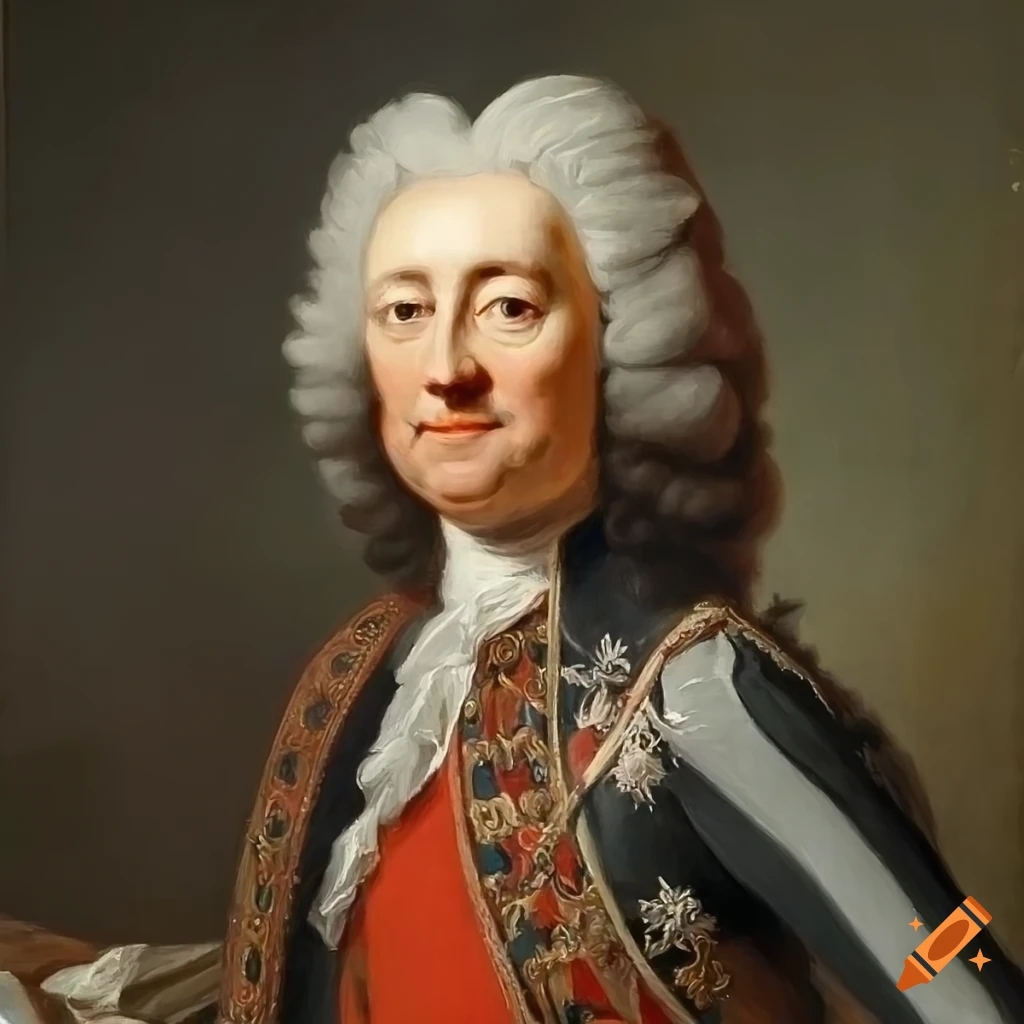 Portrait of jacob arsenault in red, white & black formal attire on Craiyon
