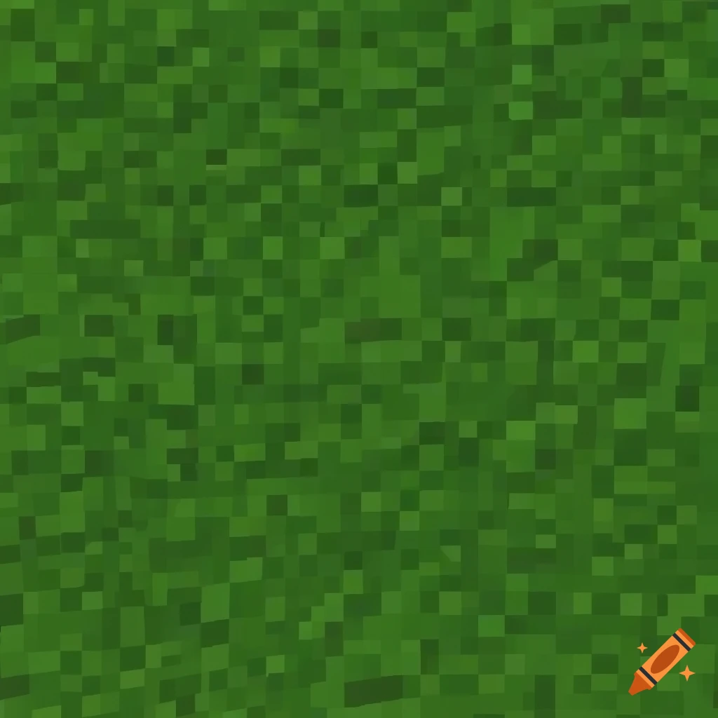 Realistic grass texture for minecraft 2d, 16x16 resolution on Craiyon