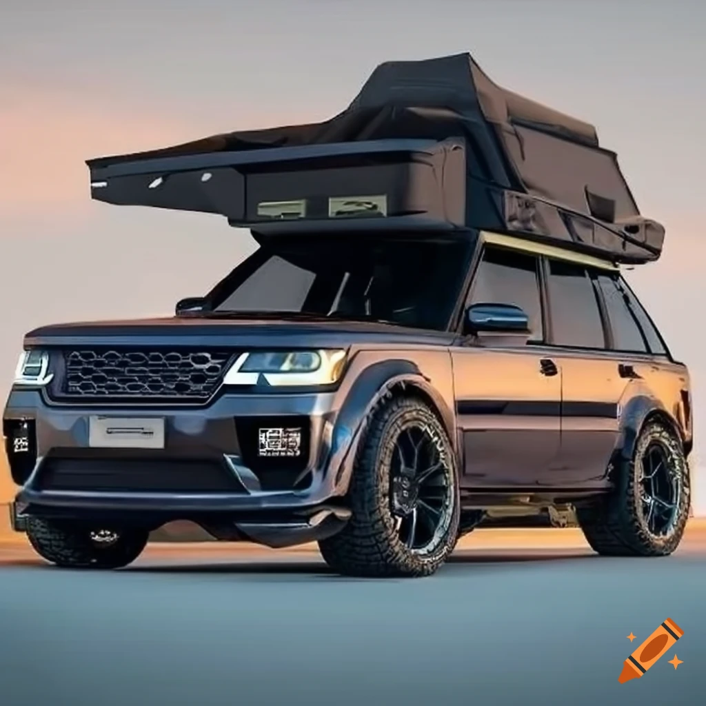 Overlanding vehicle merging Range Rover L322 with GT1 and Ralley Racing ...