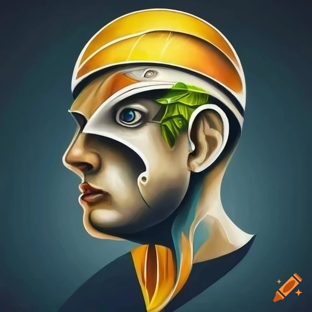 Surrealism illustration in hyper surreal style on Craiyon