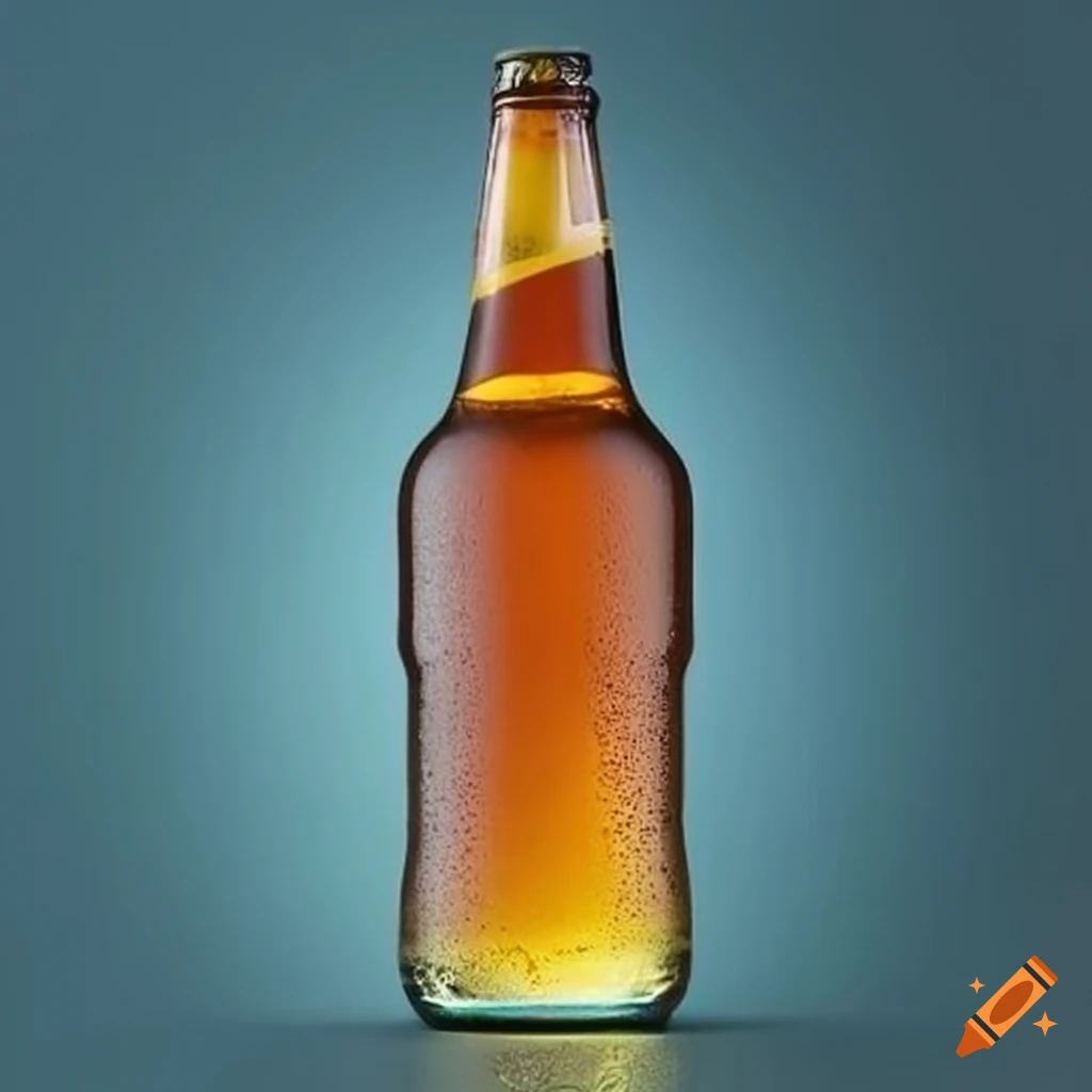 Suprema lager beer in a premium bottle on Craiyon