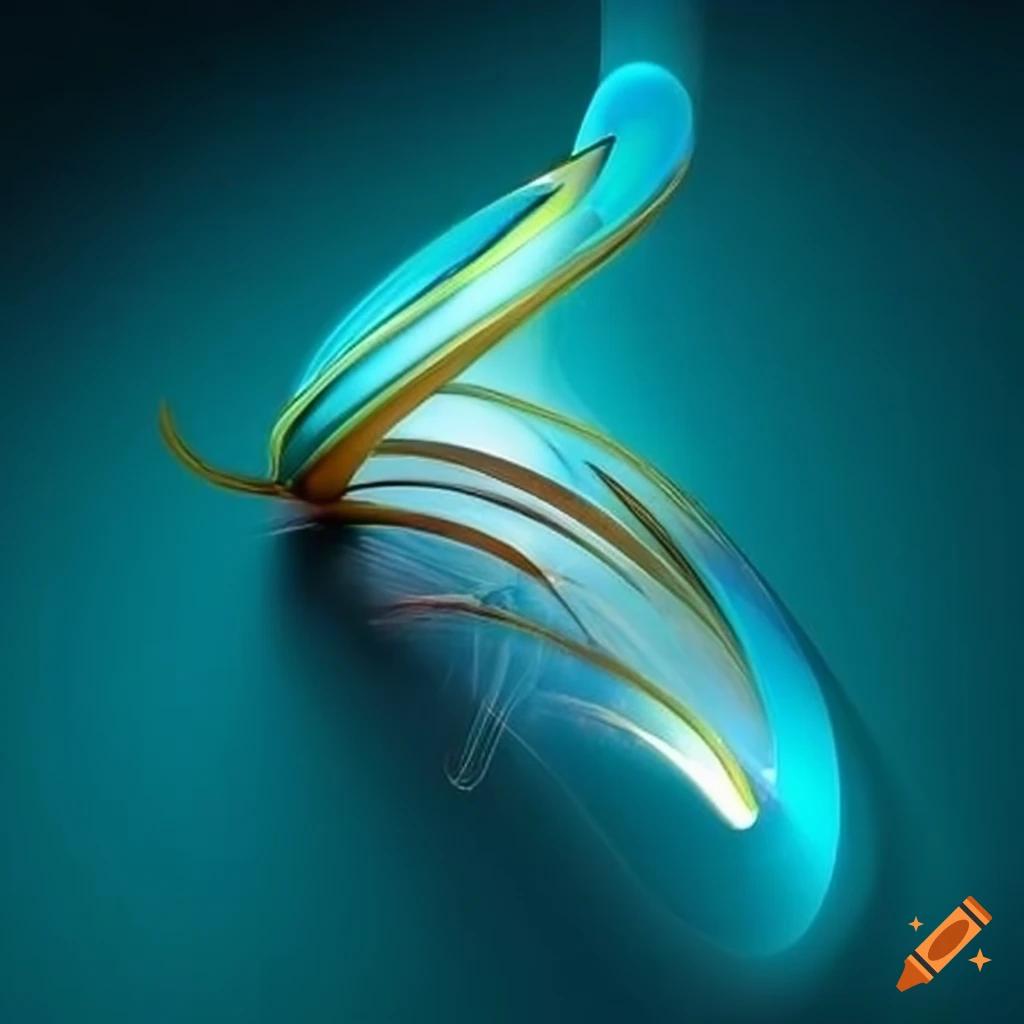 Pattern design inspired by frutiger aero asthetic on Craiyon