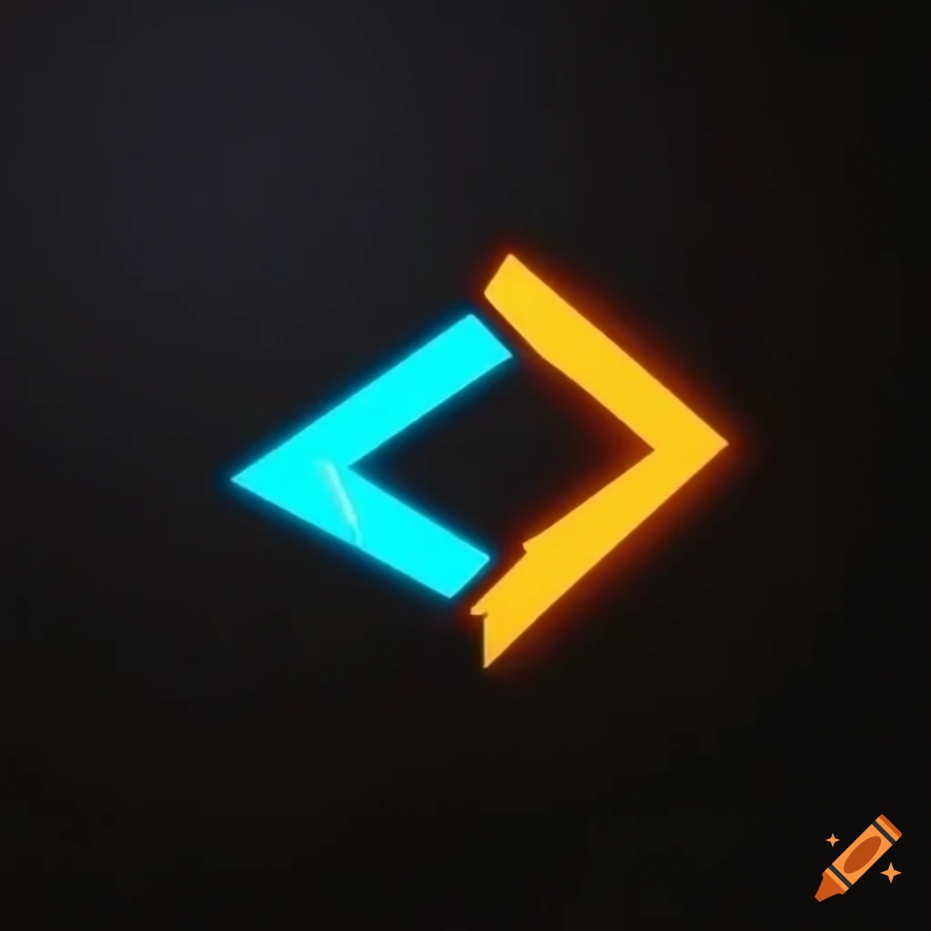 Gaming logo with black background featuring the name Gyro Senpai in ...