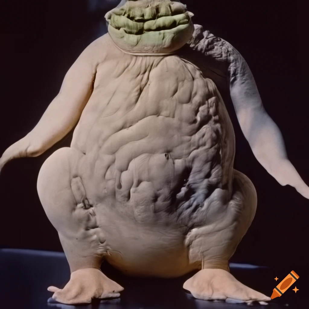 High-resolution color photo of the Globglogabgalab from 1974 on Craiyon