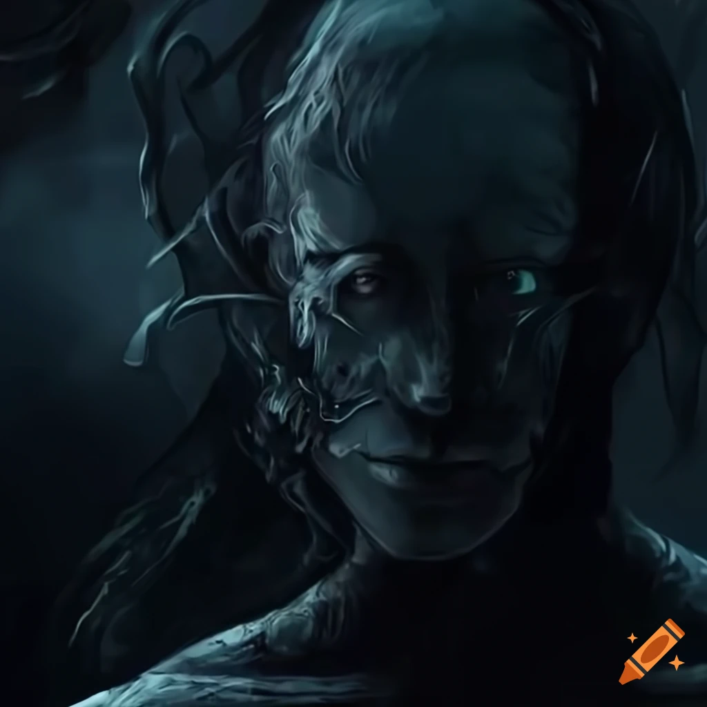 Abstract representation of nothingness on Craiyon