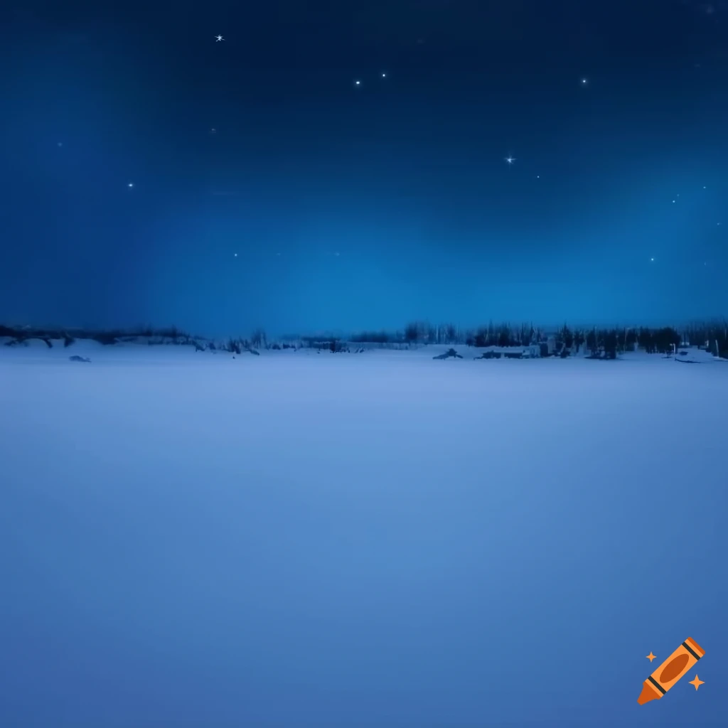 Cinematic, photorealistic nordic icy scene with snow and crystals ...