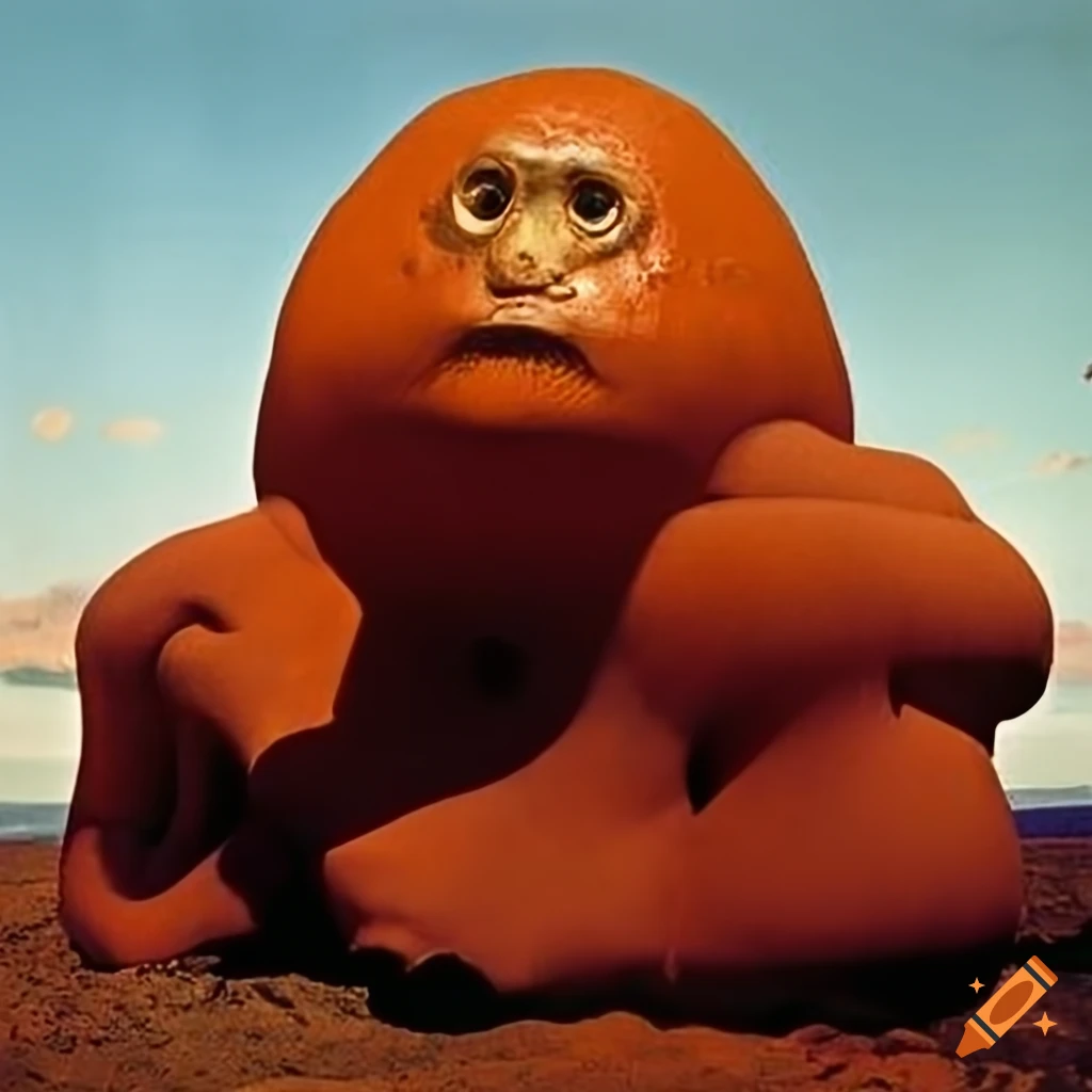 High-resolution color photo of the globglogabgalab from 1974 on Craiyon