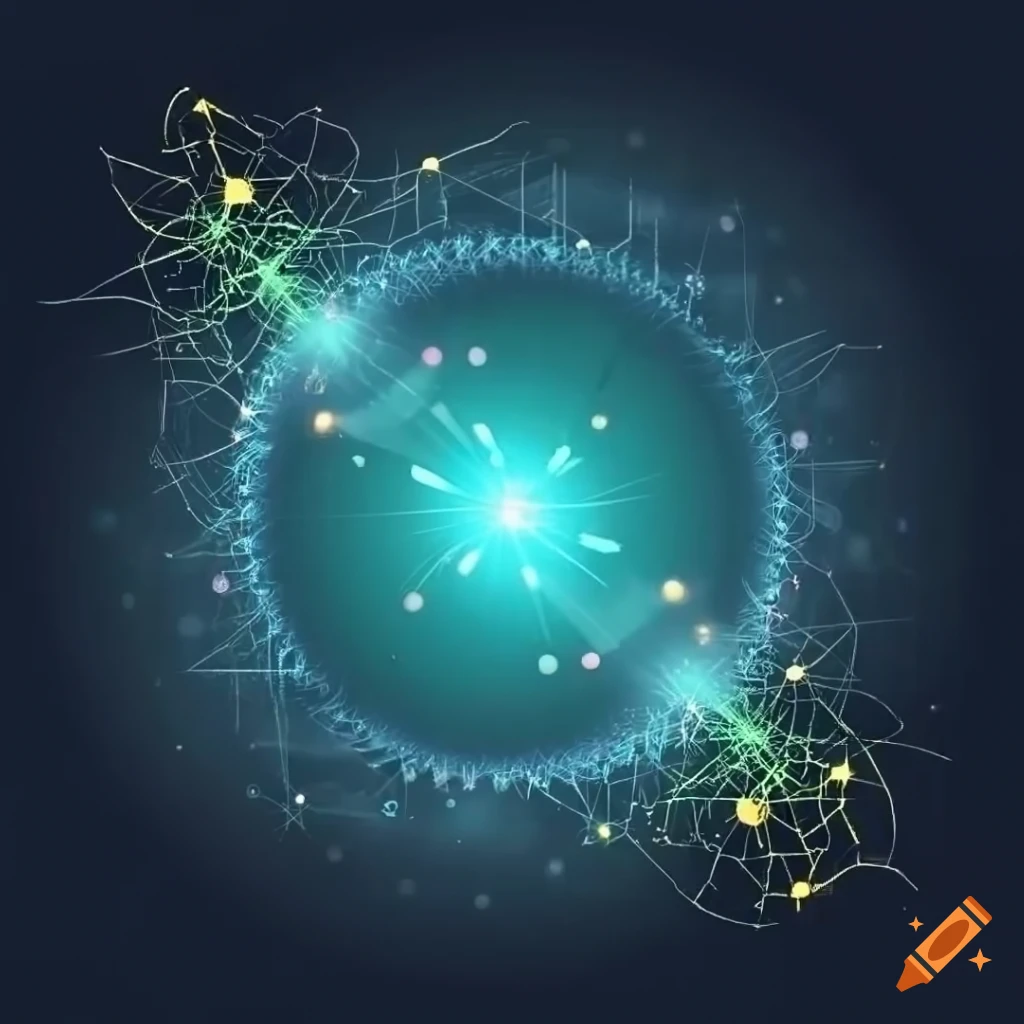 Quantum entanglement visualization of particles in a simple scheme on ...