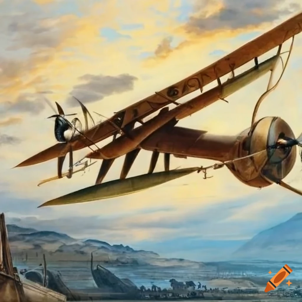 Historic takeoff of the ancient aircraft 'eole' by clément ader in the ...