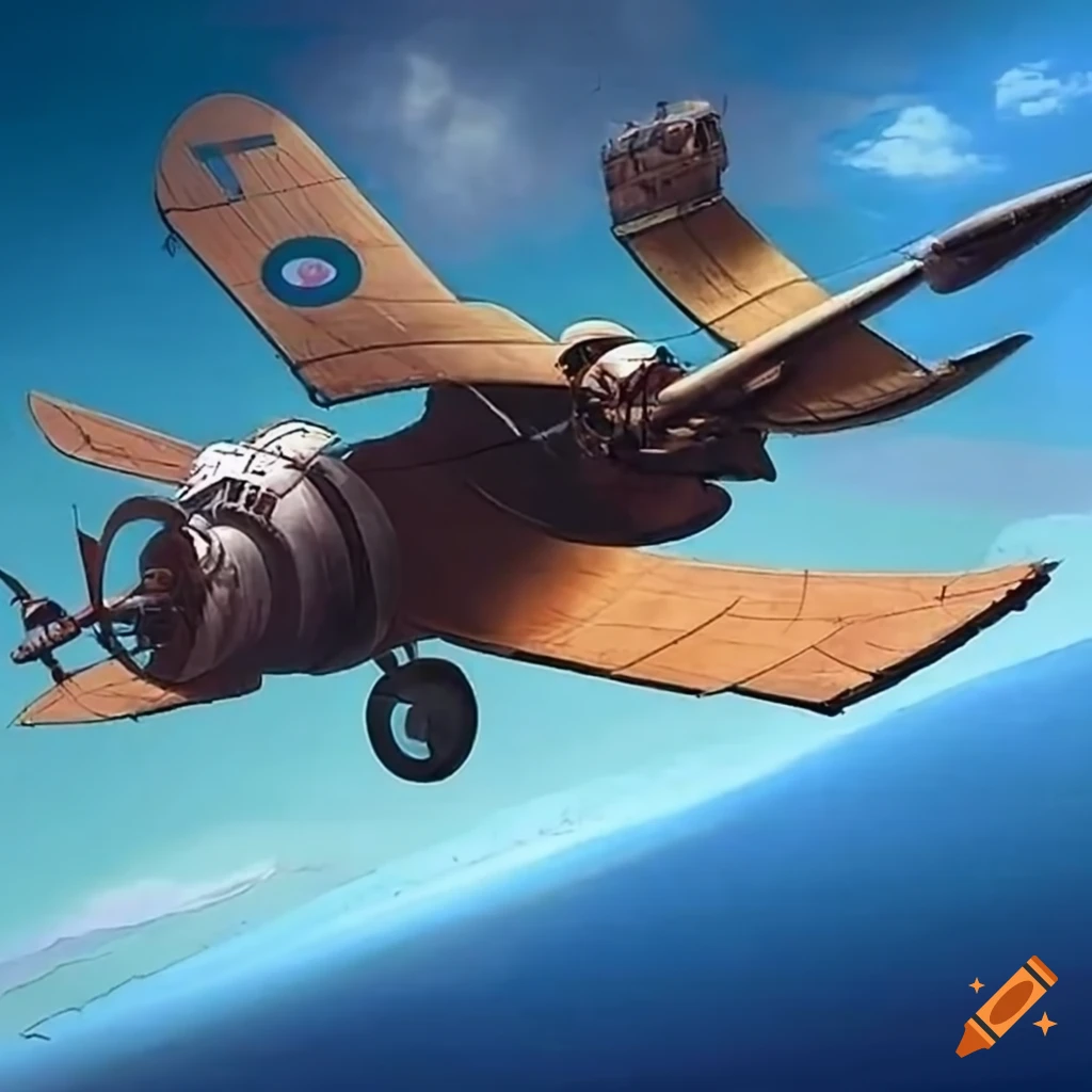 Historic takeoff of the ancient aircraft 'eole' by clément ader in the ...