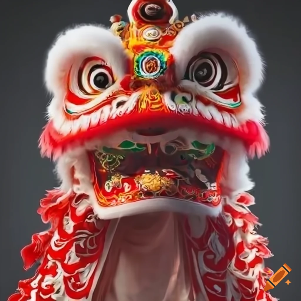 Traditional Chinese lion dance patterns with innovative and aesthetic ...