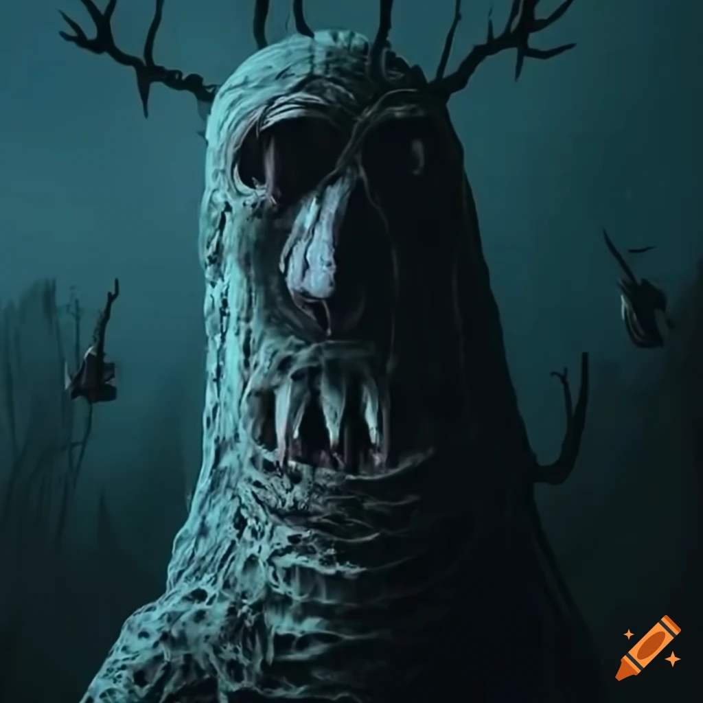 Trevor henderson artwork on Craiyon