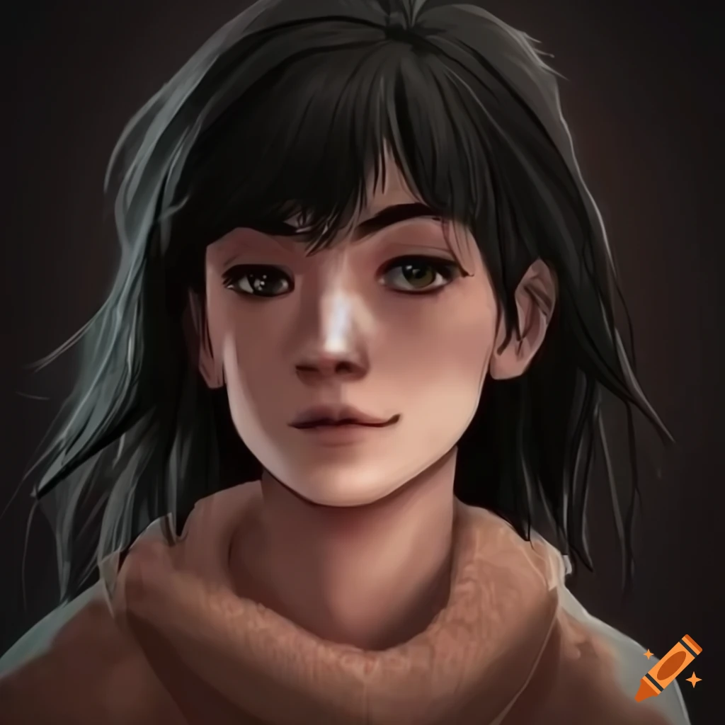 John Doe video game character in surreal visual novel style on Craiyon