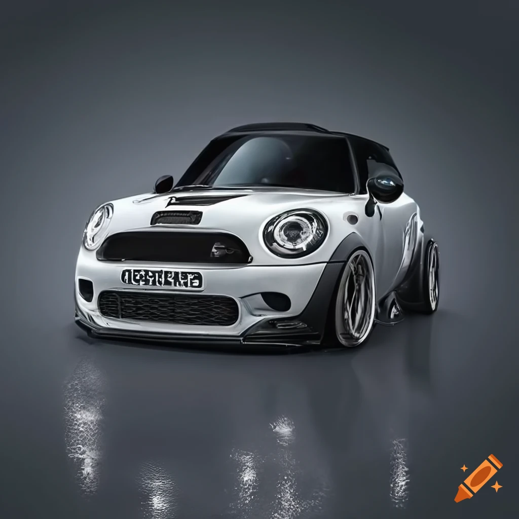 Comparison of Mini Cooper R53 S and R60 Paceman S with detailed focus ...