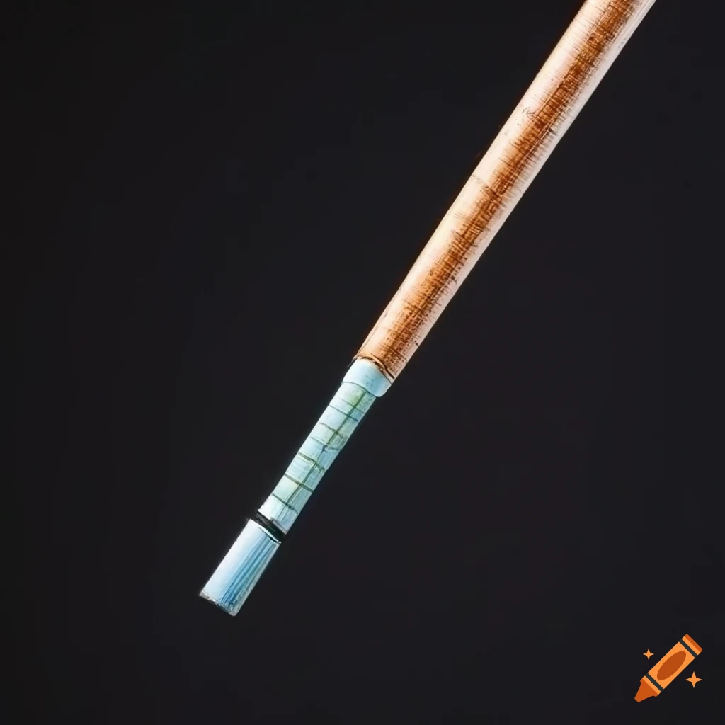 Graduated rod on Craiyon