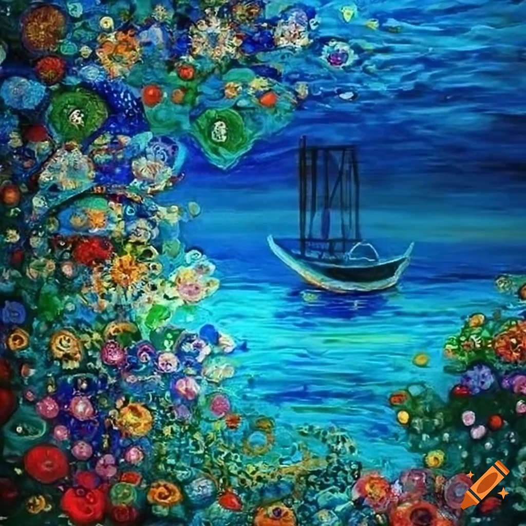 Supernatural patchwork art featuring various artists' works and vibrant ...