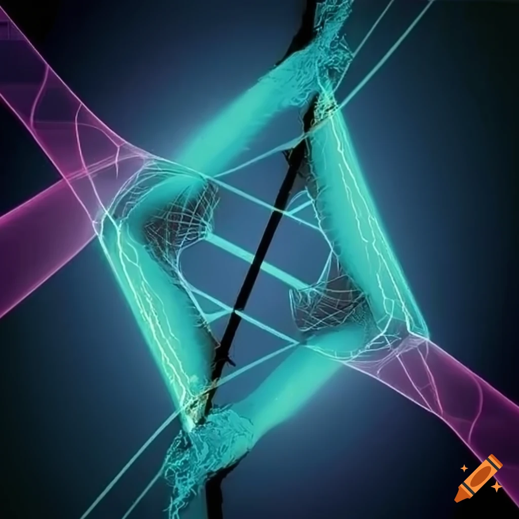 Schematic electron correlations in intertwined triangles above a bridge ...