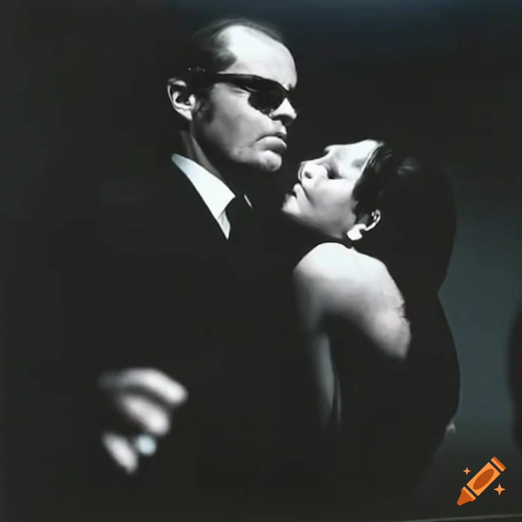 Jack nicholson in a dancing scene inspired by the movie last tango on ...