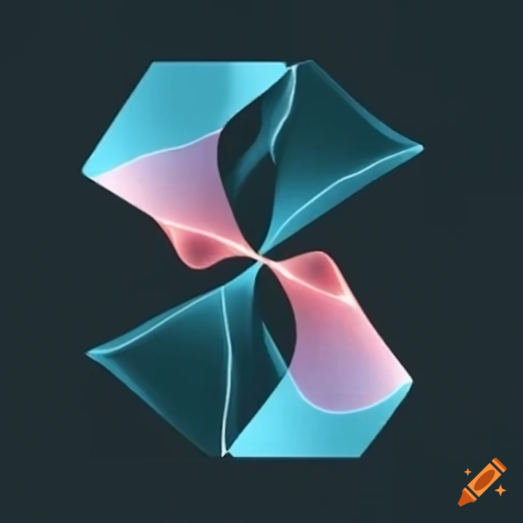 Triangle moving through multidimensional space-time coordinates on Craiyon