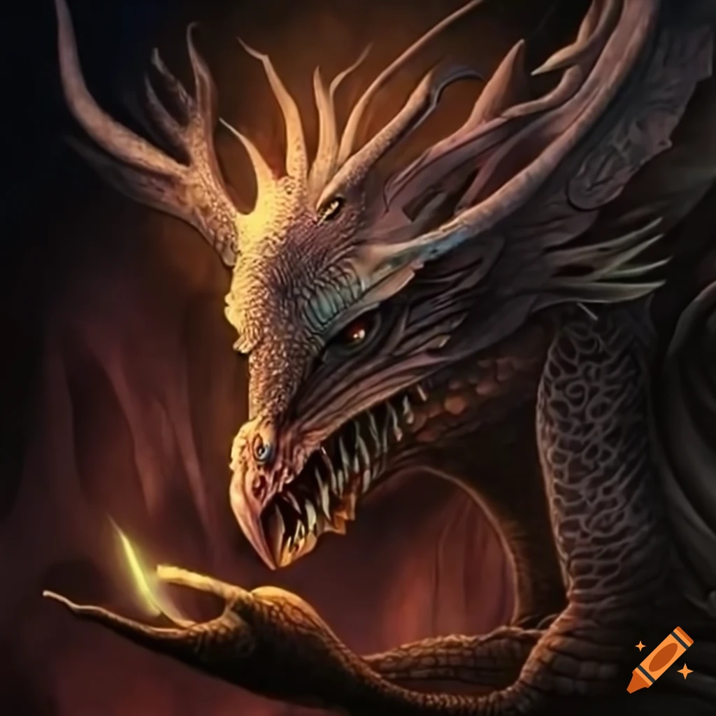 Stereotypical fairy tale dragons' thoughts, motives, and feelings on ...