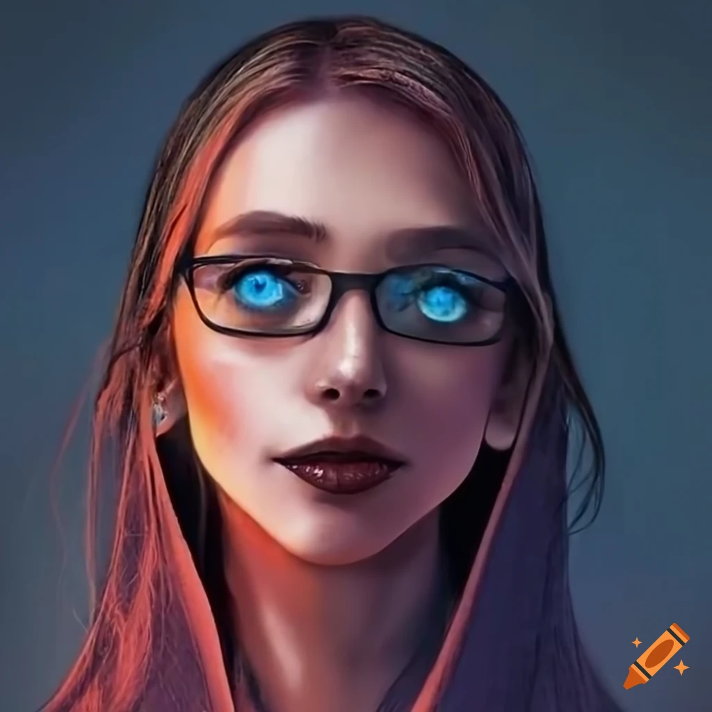 Intj woman exuding dignity and elegance with a mysterious aura on Craiyon