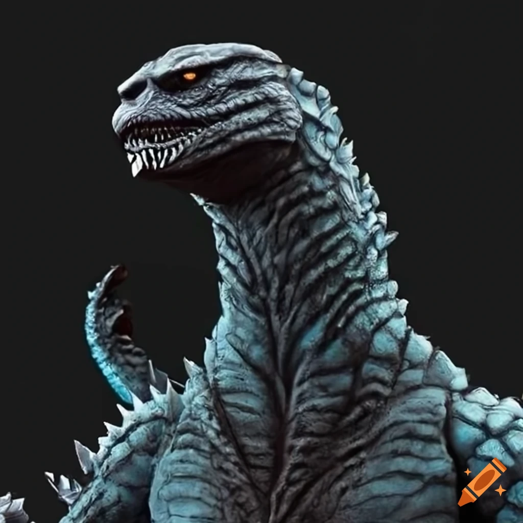 Kaiju monster on Craiyon