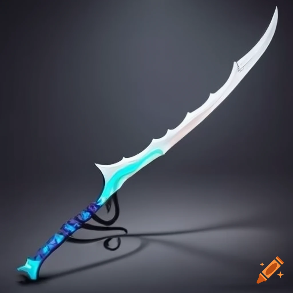 Magic curve elite sword on Craiyon