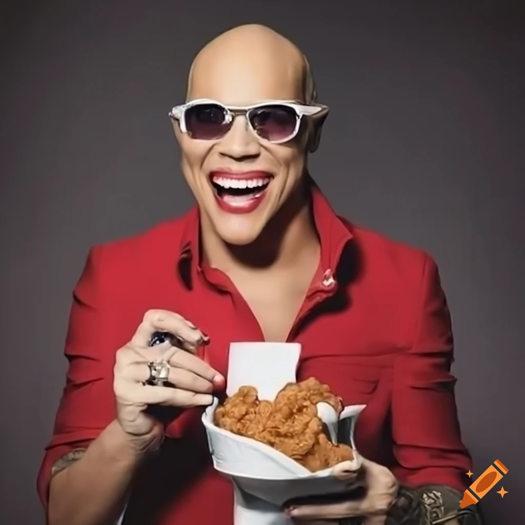 Iconic singer René Dif from Aqua in a fun KFC fried chicken commercial ...