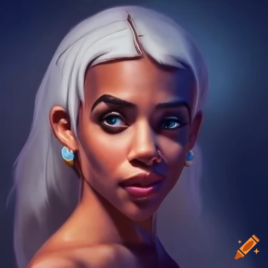 Hannah John-Kamen as Princess Kida from Atlantis: The Lost Empire on ...
