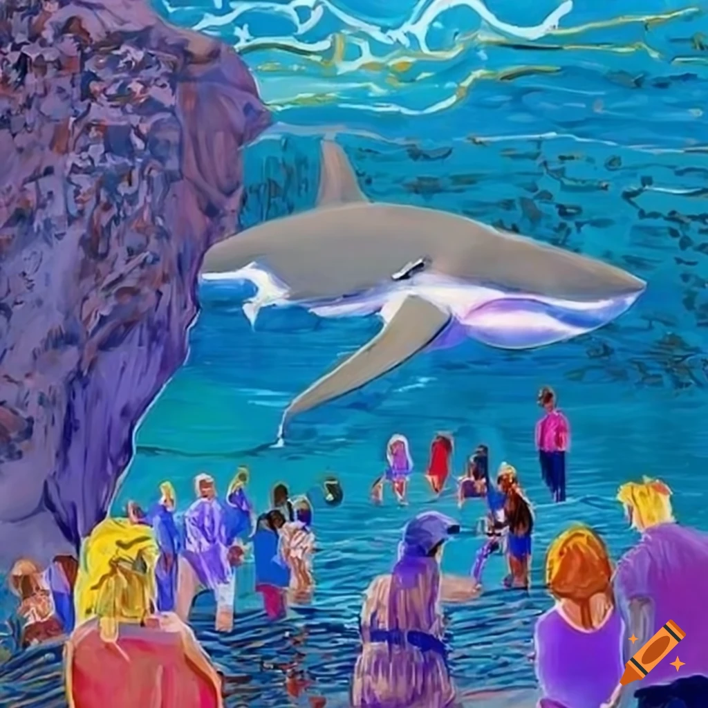 Analytical cubism painting by david hockney depicting lightning and ...