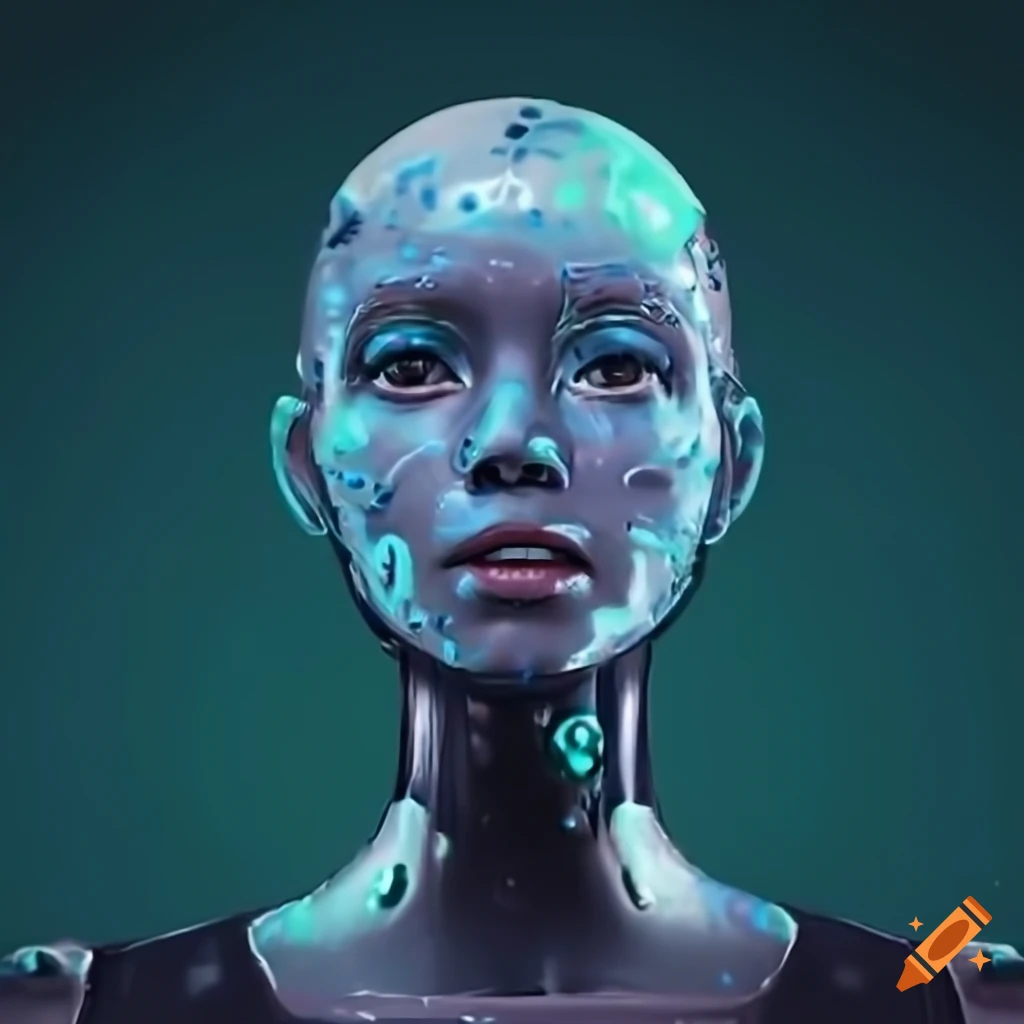 Ai model coding image on Craiyon