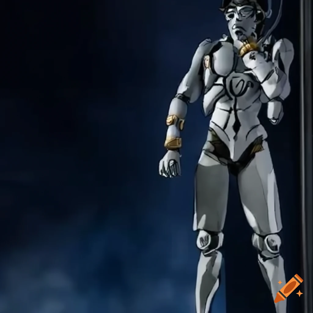 Jojo's bizarre adventure humanoid stand using sinking feeling ability ...