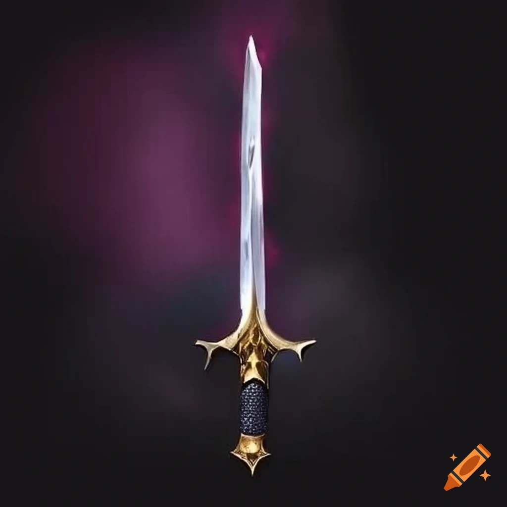 Magic elite champion sword on Craiyon