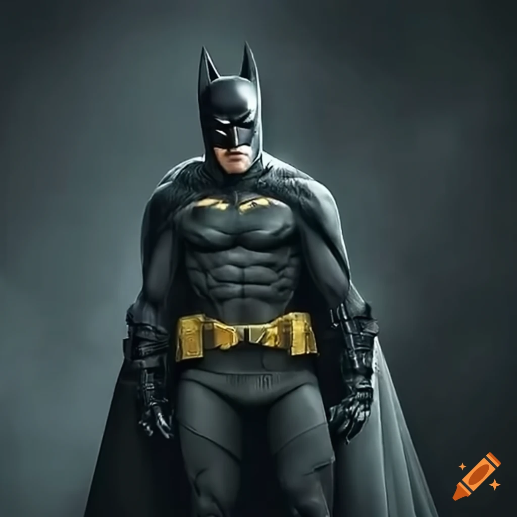 Batman character on Craiyon