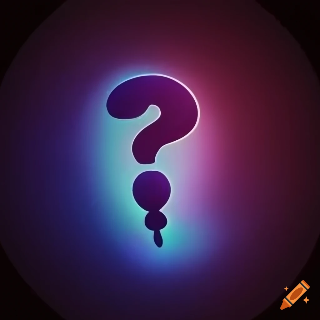 Electric power question mark with voltage symbol on Craiyon