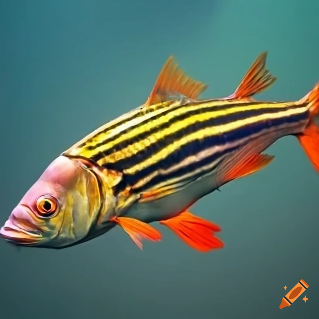 Tigerfish on Craiyon